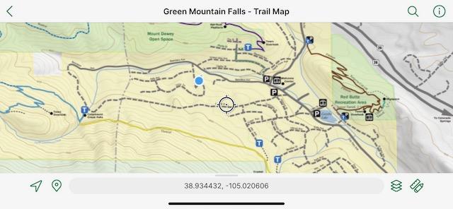 GMF Town Hiking Information | Town of Green Mountain Falls